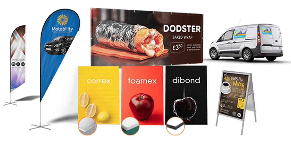 SIGNAGE MATERIALS – MyColor – Enhance your Image